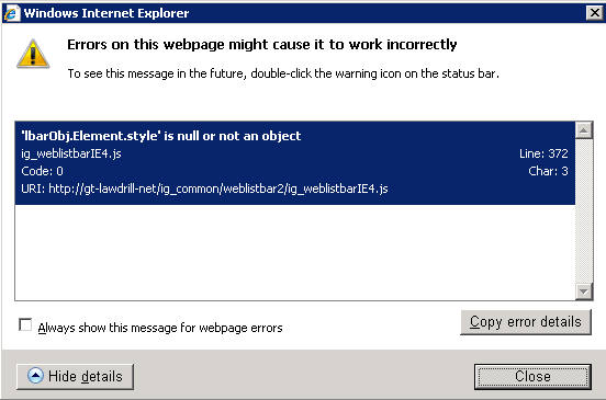 The Case of the Missing Web Page Menus « Windows Explored