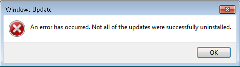 Internet Explorer 9 Install Fail « Windows Explored