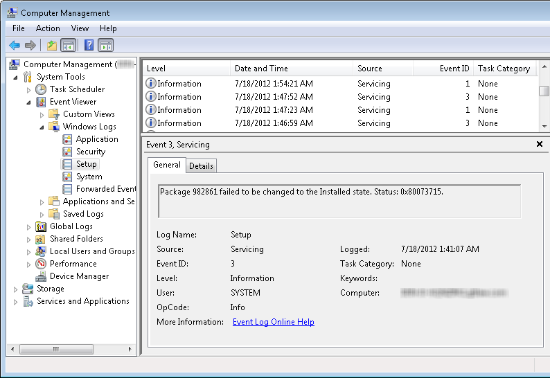 Internet Explorer 9 Install Fail « Windows Explored