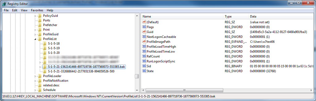 TEMP Profiles vs Username.domain Profiles « Windows Explored