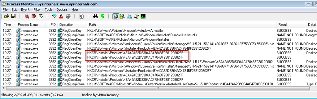 Unable to Install, Uninstall or Update Java « Windows Explored