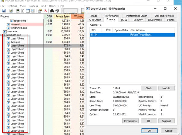 Spinning Dots After Windows 10 Updates « Windows Explored